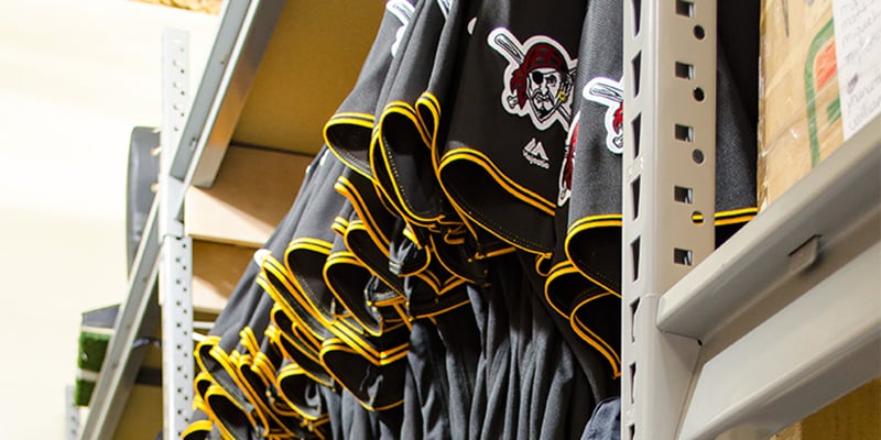 How Do MLB Teams Organize Their Baseball Equipment Storage?