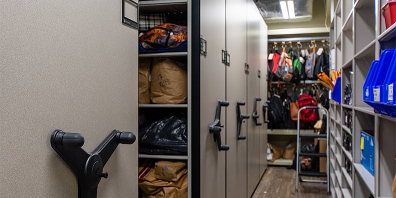 Police Department Evidence Room Storage Solutions