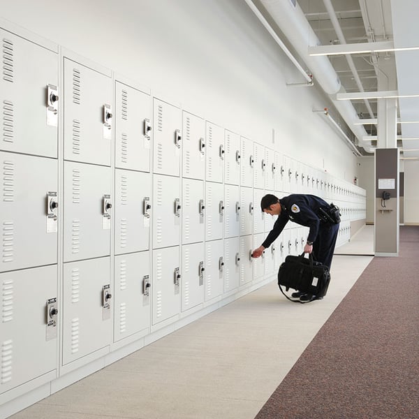 Ready Up Right with TA-50 Lockers