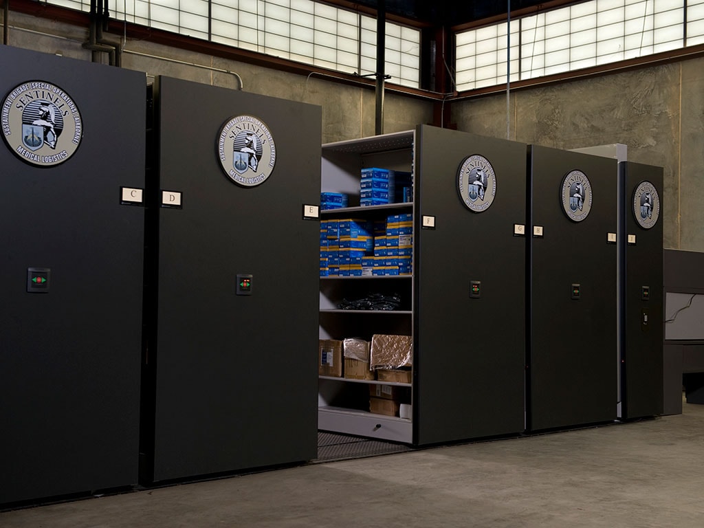 Why Choose Powered Mobile Shelving Over Mechanical Assist Shelving