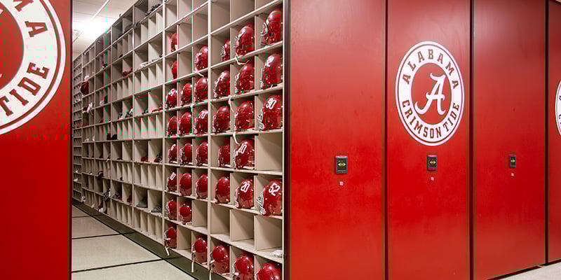 Tackling Success with Football Equipment Rooms