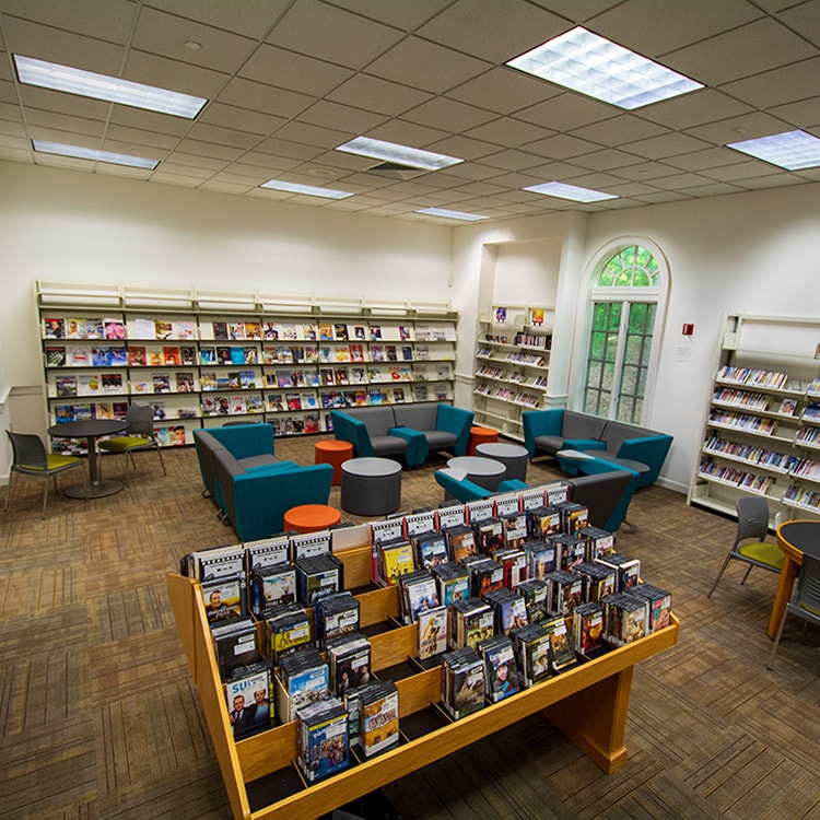 Wisdom, Justice, Moderation in Fayette County Public Library Storage