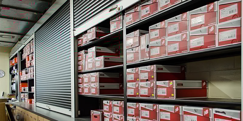 How Do MLB Teams Organize Their Baseball Equipment Storage?