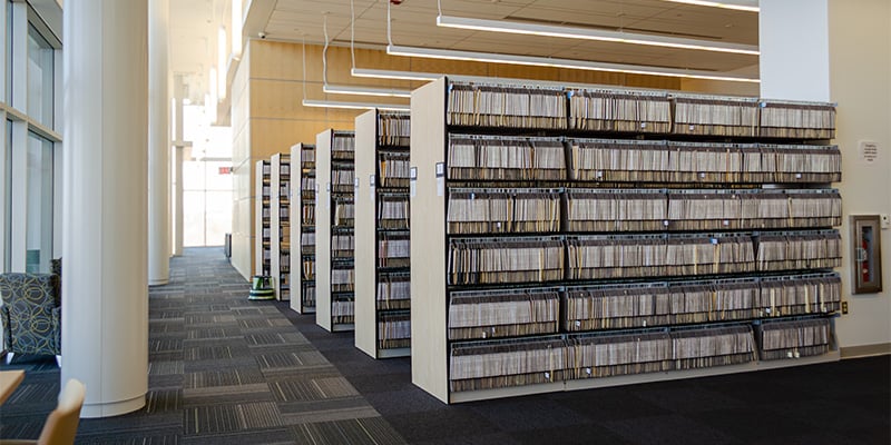 How Sheet Music Storage Gave UNC's Collection Room to Grow