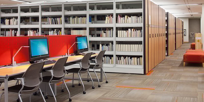 Design Trends for the 21st Century Library