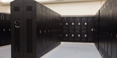 Gym Storage Lockers: Classic Appeal, Modern Functionality