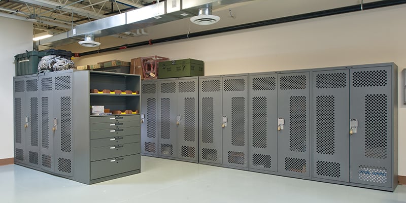 Public Safety Armory Storage That Works in the Real World