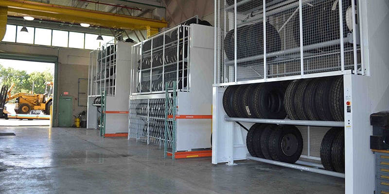 Vertical Carousel: Optimizing Operations and Employee Access