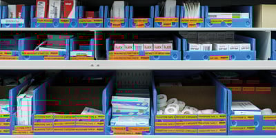 How Part Carousels Transform Small Parts Storage