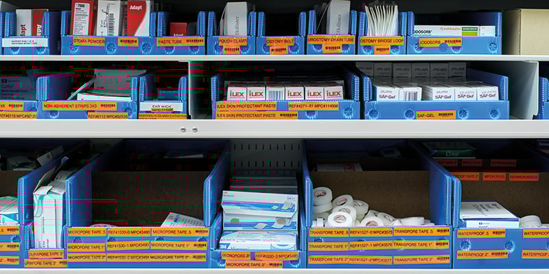 How Part Carousels Transform Small Parts Storage