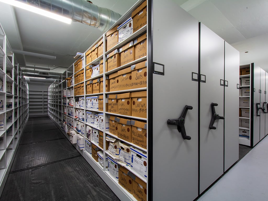 Storage of Documents & Records: Underground Bunker Converted to ...