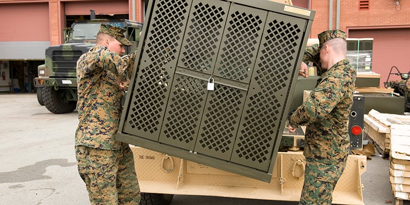 What to Look for in Military-Grade Weapons Storage Racks