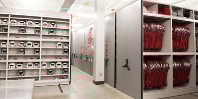3 Uniform Storage Ideas for Athletic Facilities