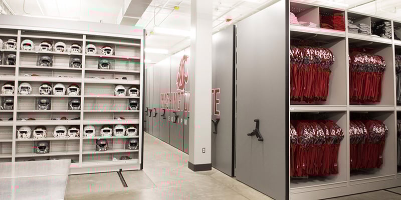 3 Uniform Storage Ideas for Athletic Facilities