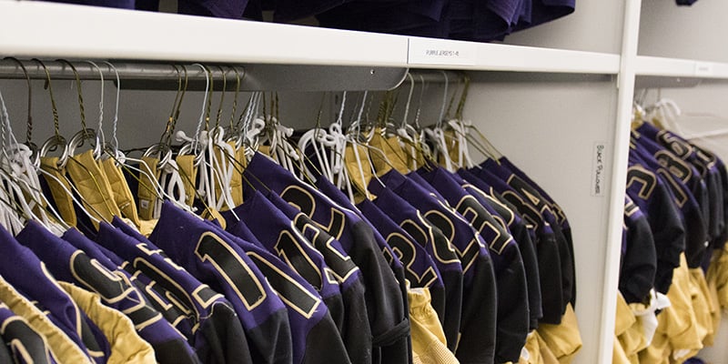 3 Uniform Storage Ideas for Athletic Facilities