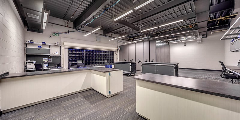 3 Uniform Storage Ideas for Athletic Facilities