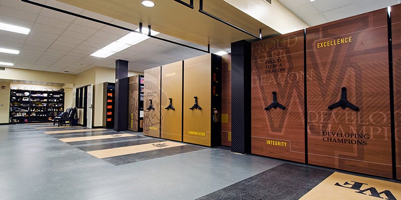 3 Uniform Storage Ideas for Athletic Facilities