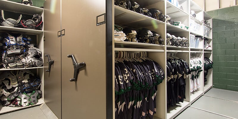 No Stuff Left Behind: Creative K12 School Storage Design