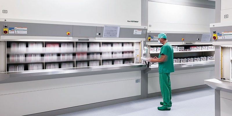 Maximizing Efficiency: Four Storage Solutions to Optimize Your Hospital ...