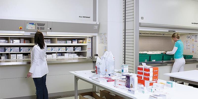 Vertical Carousel: Optimizing Operations and Employee Access