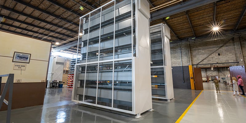 4 Benefits of Using Carousels in Warehouses