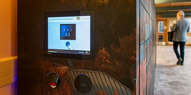 Library Smart Lockers Key to Wake Forest Library Reopening