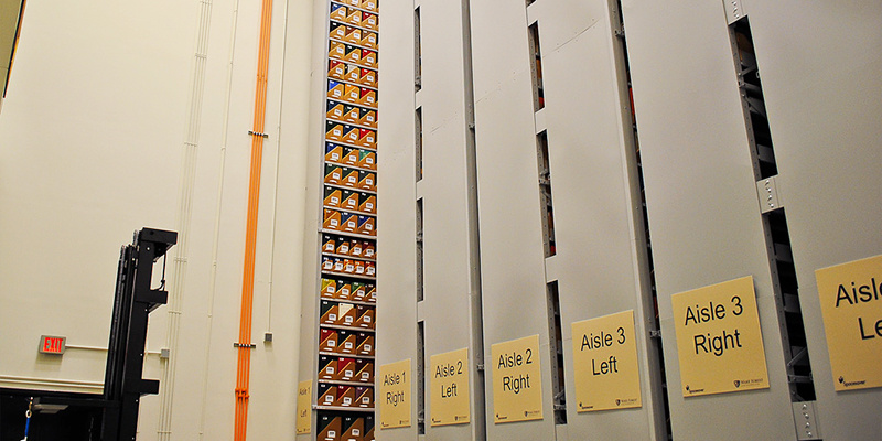 Library Mobile Shelving Transforms Buildings into Community Hubs