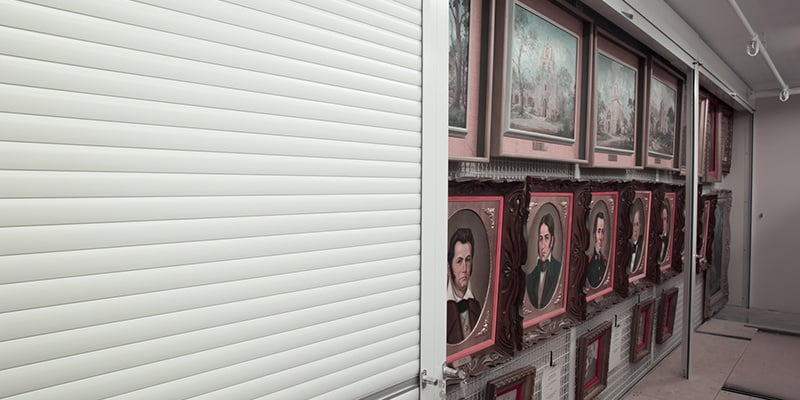 Artwork Storage Racks Preserve while Supporting Cultural Awareness