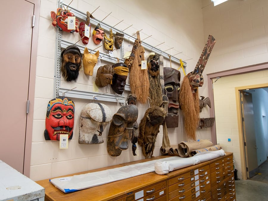 Transforming the Vault: Innovative Artifact Storage for UCF
