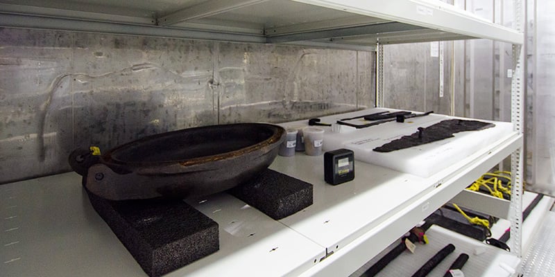 Museum Collections Storage: Maximizing Space and Accessibility