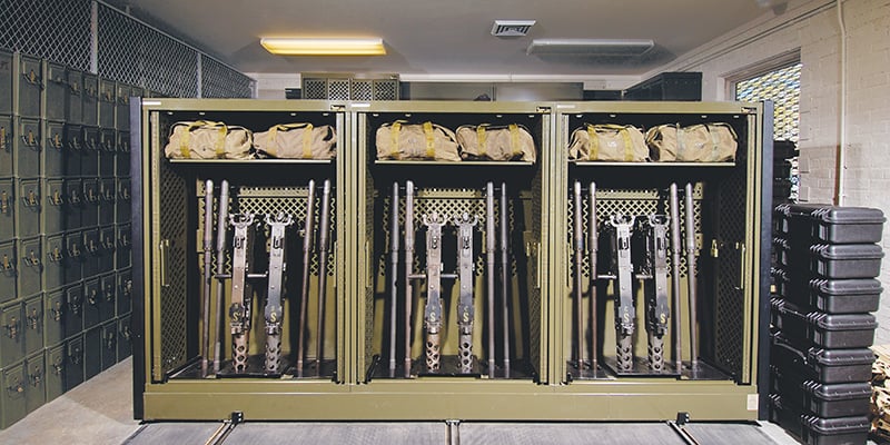 Military Armory Storage: The Silent Warrior in Operational Readiness