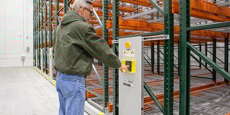 Baby, It’s Cold Inside — Cold Storage Racking Solutions
