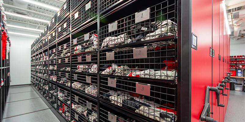 Winning Strategies for Football Equipment Storage
