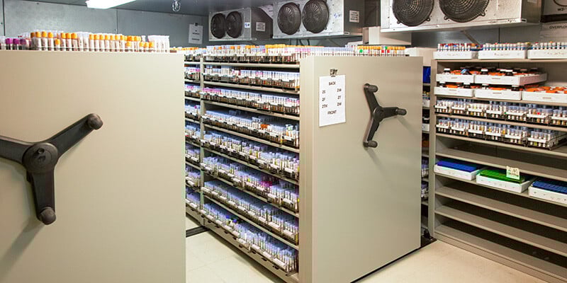 Baby, It’s Cold Inside — Cold Storage Racking Solutions