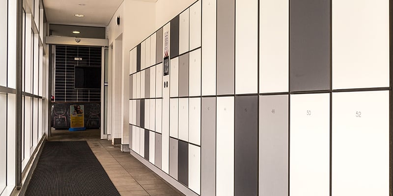 Campuses Lock Up Contactless Exchange of Goods