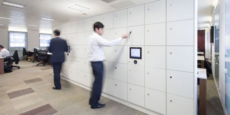 Everything You Need to Know About Touch-less Lockers