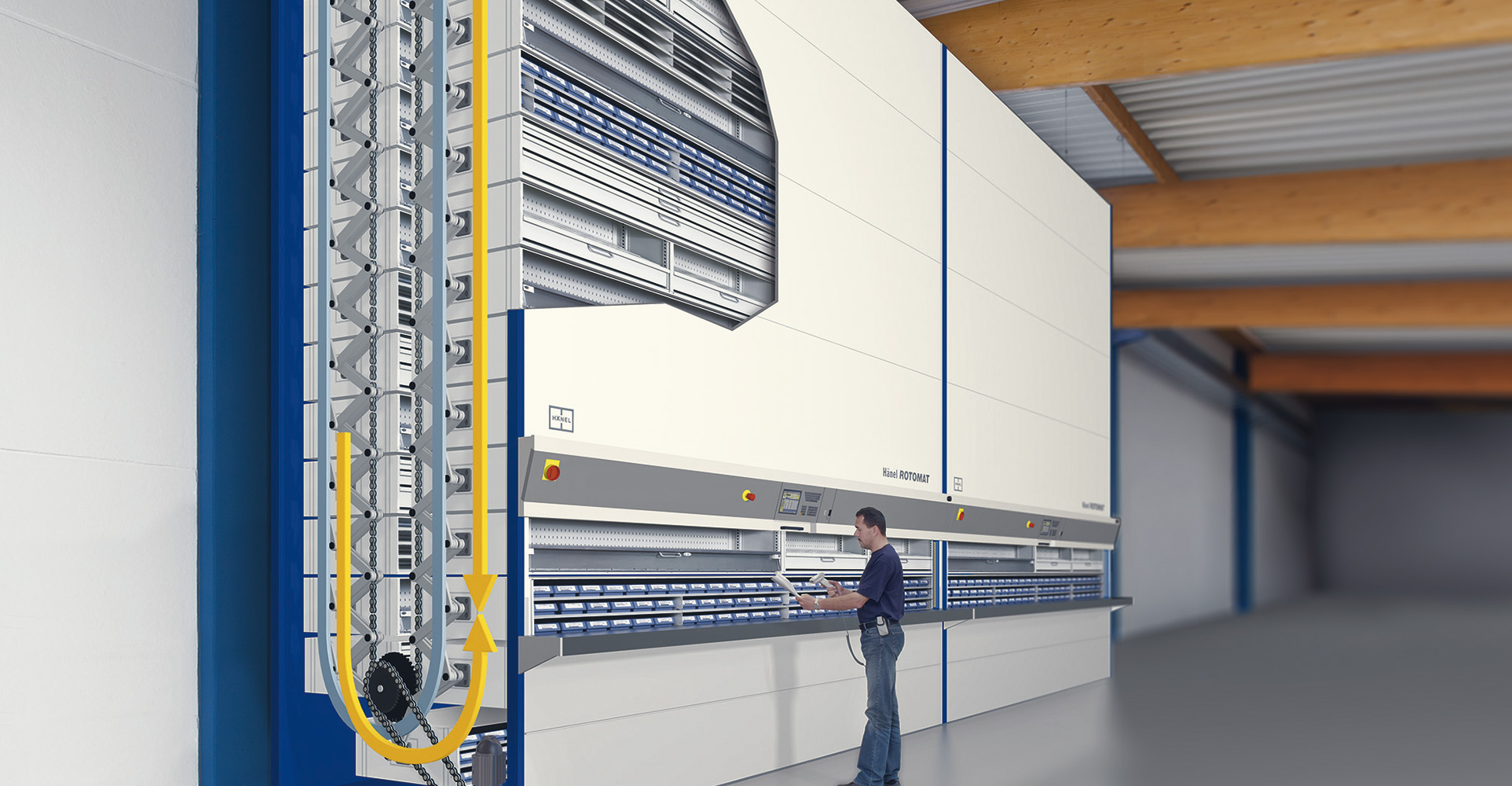 4 Benefits of Using Carousels in Warehouses