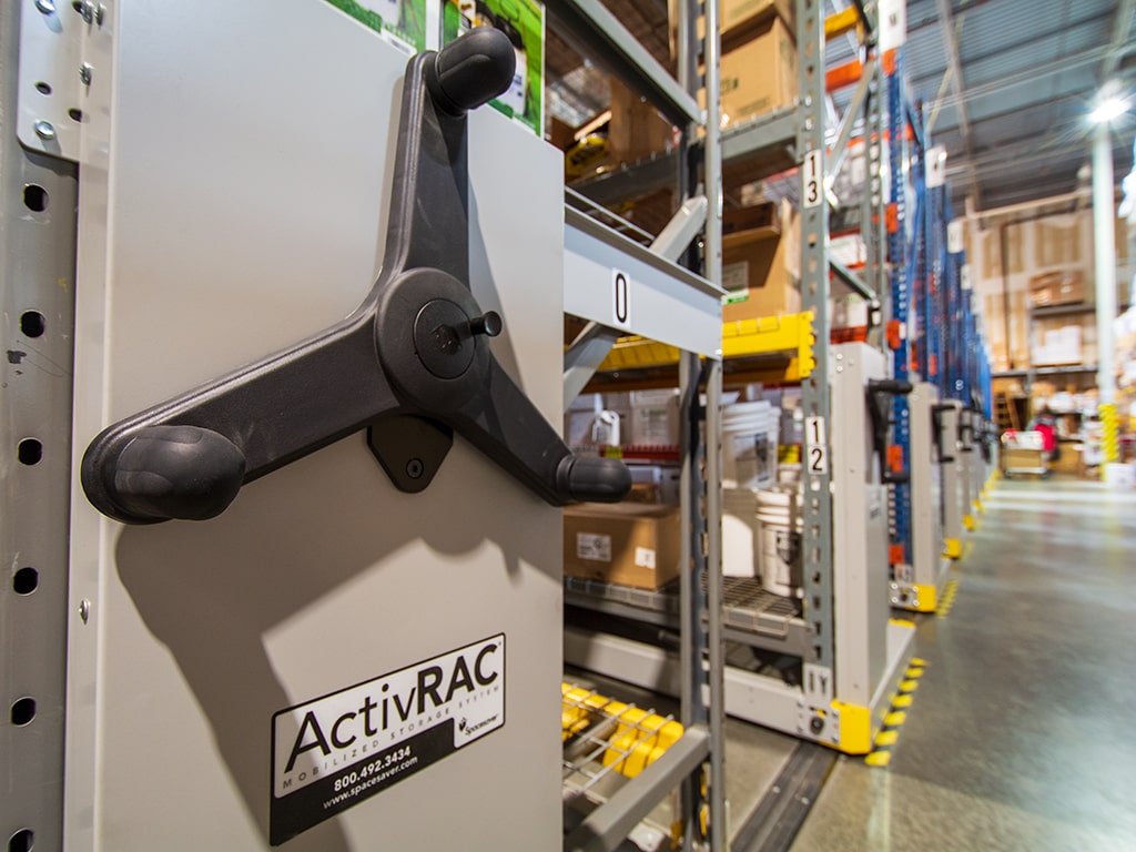 What You Need to Know About Mobile Shelving Safety Features