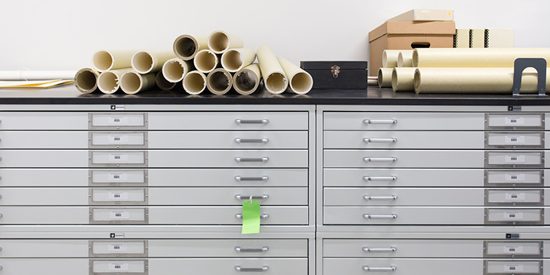 Curating Excellence: Museum Storage with Drawing File Cabinets