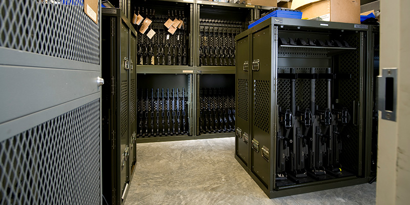 From Weapons Racks to Modular Shelving: The Best in Armory Storage