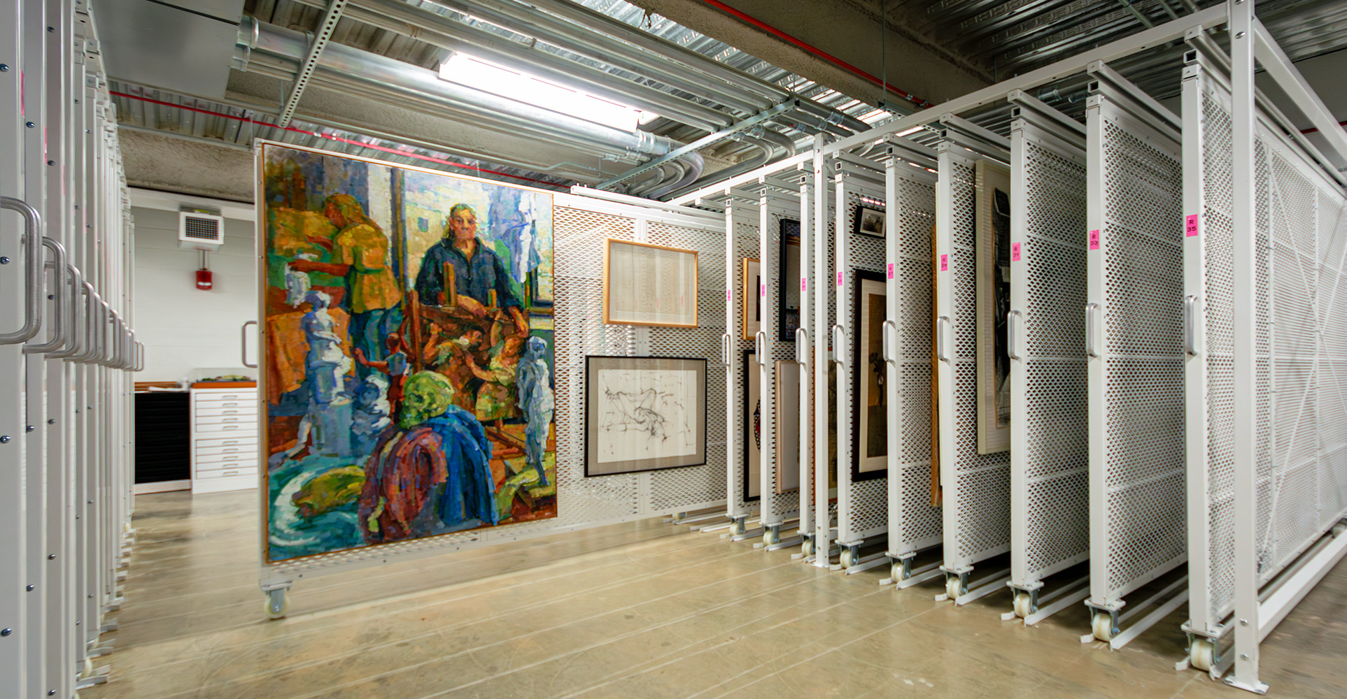 Art Shelving: Preserving Your Collection