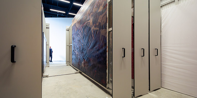 Art Shelving: Preserving Your Collection