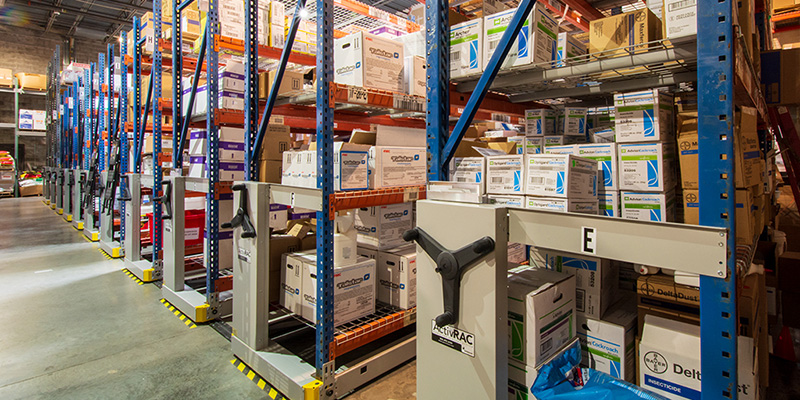 How To Maximize Warehouse Space