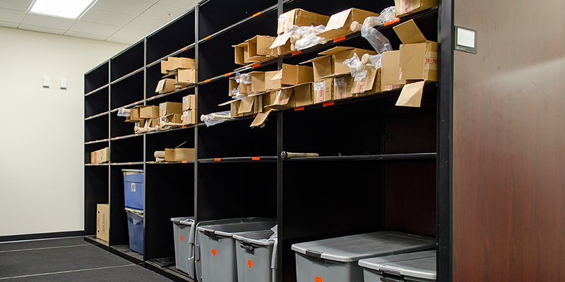 How Do MLB Teams Organize Their Baseball Equipment Storage?
