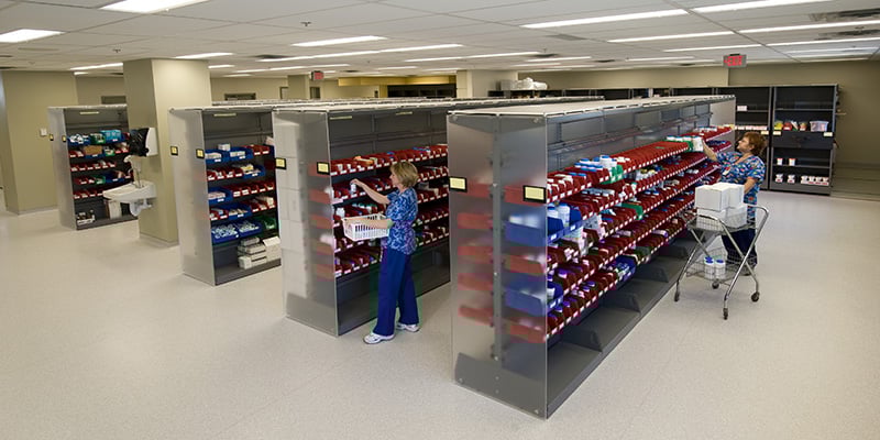 Medical Shelving That Makes You Better