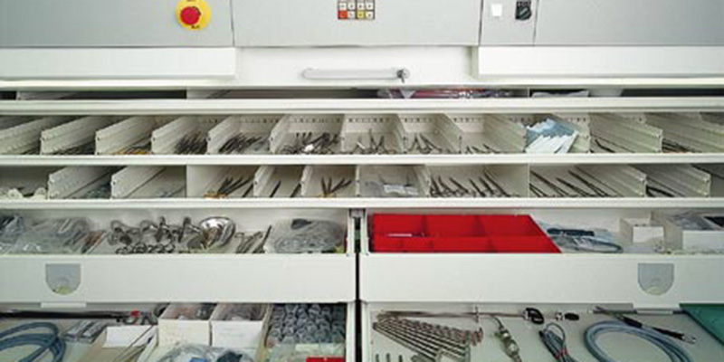 How Part Carousels Transform Small Parts Storage