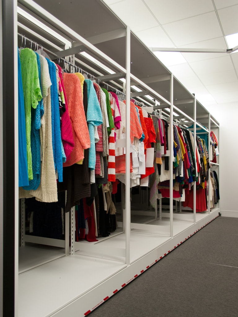 Retail Brand Gets Powered Up with High Density Mobile Storage