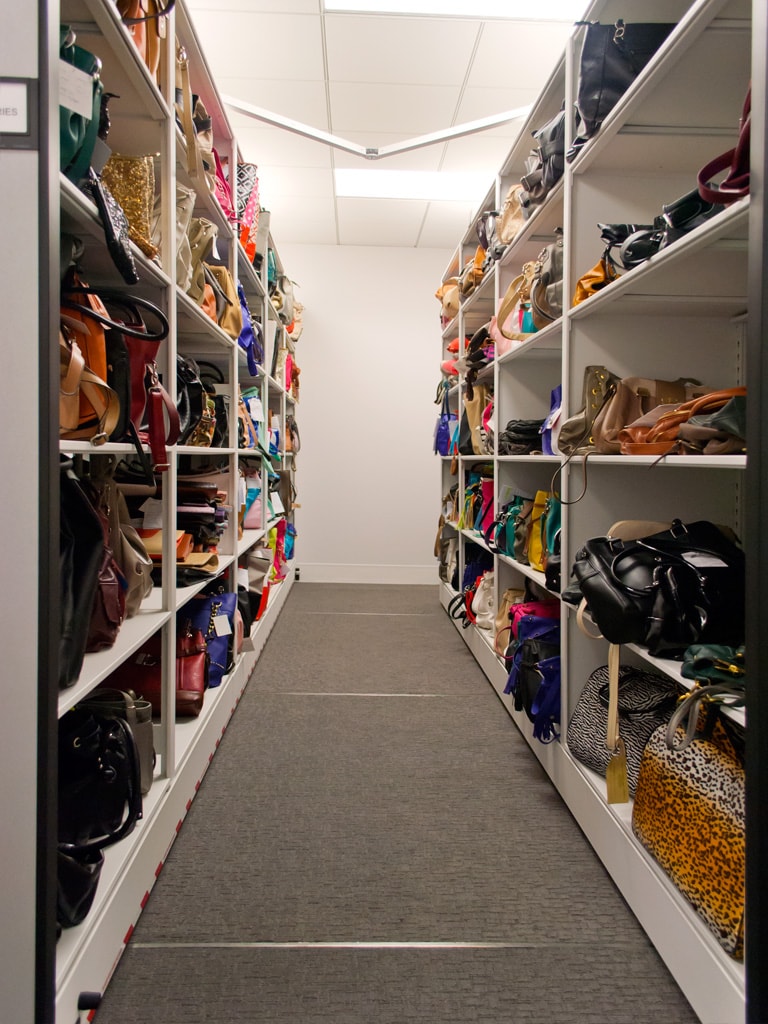 Retail Brand Gets Powered Up with High Density Mobile Storage