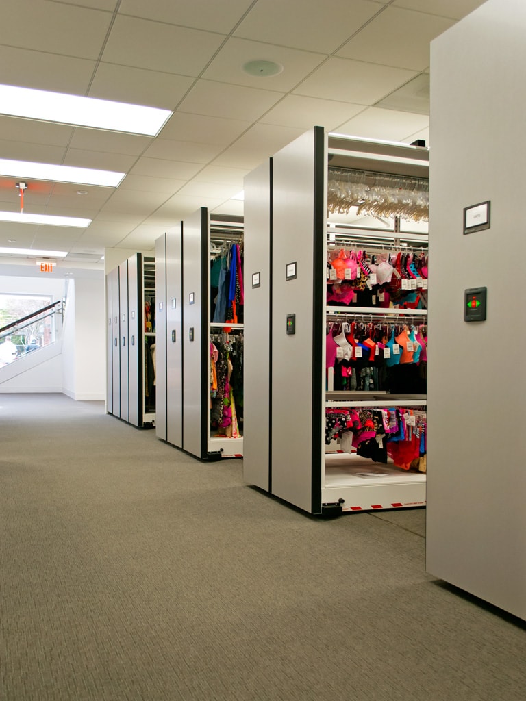 Retail Brand Gets Powered Up with High Density Mobile Storage