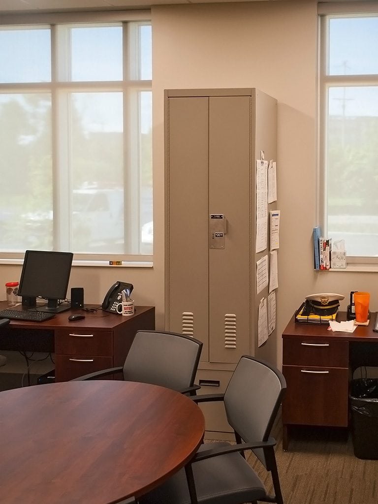 Protect and Store: Police Uniform Lockers